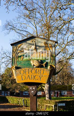 Offord D`Arcy village, Cambridgeshire, England, UK Stock Photo - Alamy