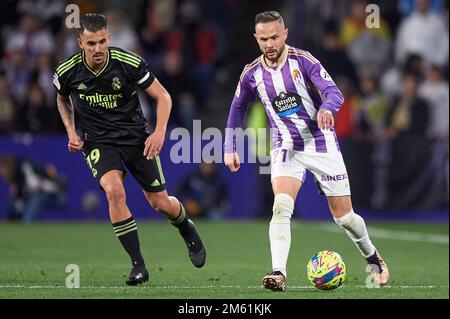 Ivan Sanchez during La Liga SmartBank Playoff match between Elche CF ...