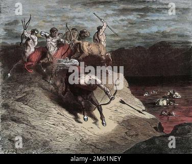CENTAURS IN INFERNO - 1 Stock Photo - Alamy
