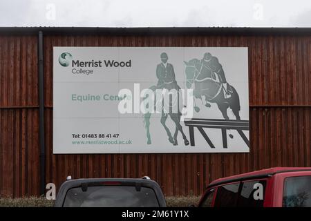 Merrist Wood College and University Centre campus, Worplesdon near ...