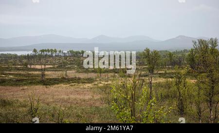 A beautiful landscape in Jotunheimvegen, Norway Stock Photo - Alamy