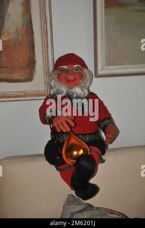 Jyderup/Denmark/31 December 2022/ Christmas decorations and new year ...