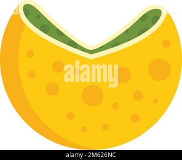 Greece food bake icon, flat style Stock Vector Image & Art - Alamy