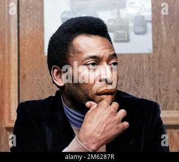 Legendary brazilian football player at The Mariott Hotel Amsterdam ...