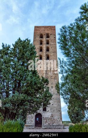 Torre Castilla - Castile Tower. High-rise building that finished ...