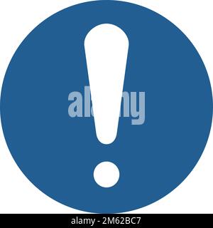 ISO 7010 M001 – General mandatory action sign Stock Vector Image & Art ...