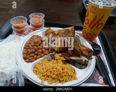 Los Angeles, California: EL POLLO LOCO Restaurant chain specializing in ...