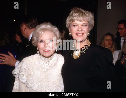 Anne Francis January 1990 Credit: Ralph Dominguez/MediaPunch Stock ...