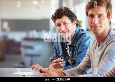 They make the perfect professional pairing. a two coworkers ...