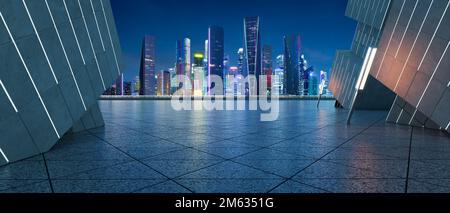 Triangle shape marble ground with thirty degree angle tilted ...