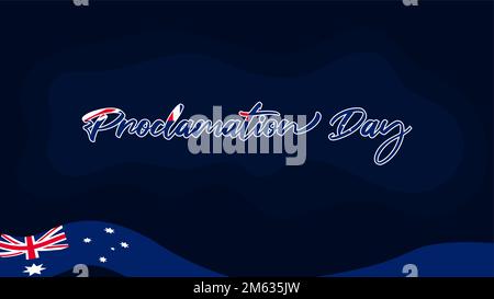 Australia proclamation day background. Australian flag background ...