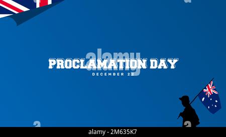 Australia proclamation day background. Australian flag background ...