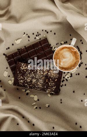 Top view chocolate bars. High quality photo Stock Photo - Alamy
