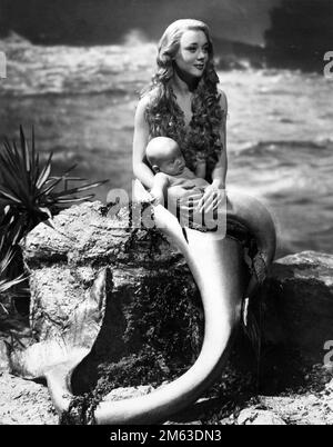 GLYNIS JOHNS in MIRANDA (1948), directed by KEN ANNAKIN. Credit ...