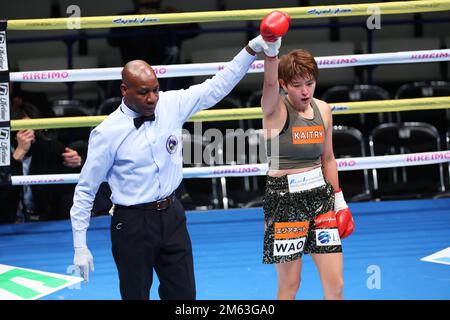 Satsuki Ito (JPN), DECEMBER 31, 2022 - Boxing : Women's 8R super fly ...