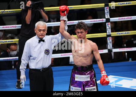 Tokyo, Japan. 31st Dec, 2022. Hayato Tsutsumi (JPN) Boxing : 8R feather ...