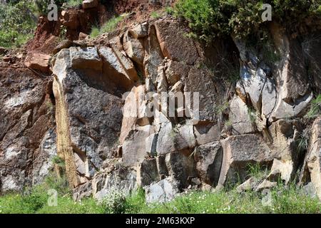 Peridotite is an ultramafic igneous rock composed mostly by olivine and ...