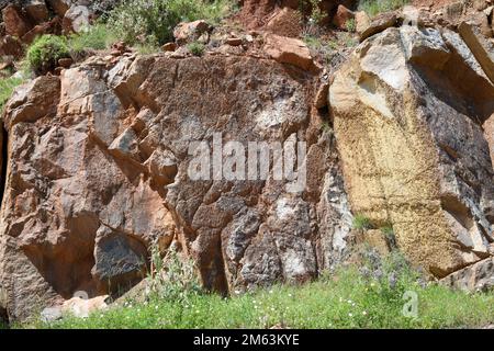 Peridotite is an ultramafic igneous rock composed mostly by olivine and ...