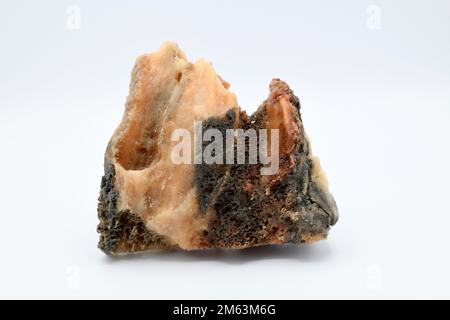 Sodium chloride (rock salt, halite, table salt), crystal structure ...