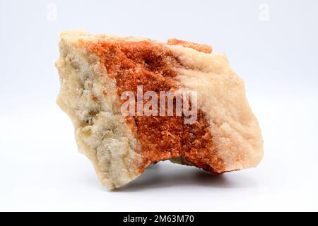 Sodium chloride (rock salt, halite, table salt), crystal structure ...