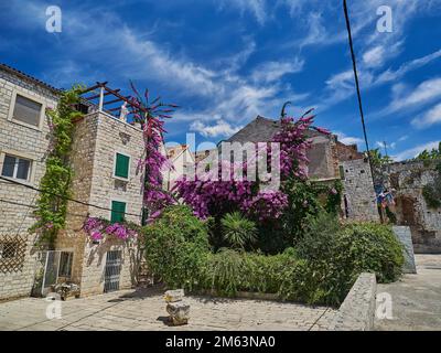 Split, Croatia - 06 26 2015: historic city center on a beautiful sunny ...
