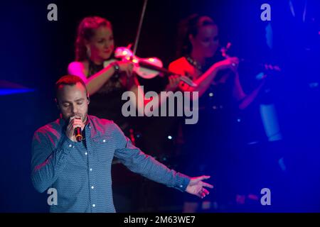 ARCHIVE PHOTO: Marlon ROUDETTE will be 40 years old on January 5, 2023 ...