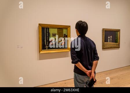 Room in New York, 1932, Edward Hopper's New York exhibition, 2022 ...