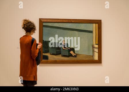 Edward Hopper's New York exhibition, 2022, Whitney Museum of American ...