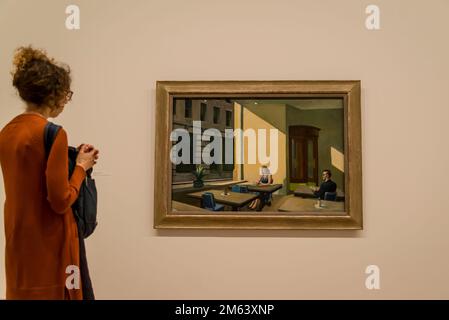 Edward Hopper's New York exhibition, 2022, Whitney Museum of American ...