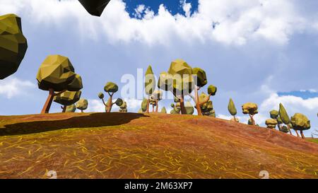 Graphic resources polygon style for sustainable development goals ...