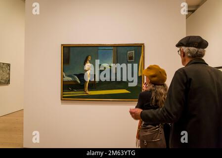 A Woman in the Sun, 1961, Edward Hopper's New York exhibition, 2022 ...