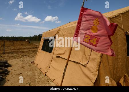 Soldiers assigned to the 135th Quartermaster Company, 87th Division ...