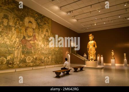 Bodhisattva, Norther Qi dynasty, 7th century, Ancient Chinese Art ...