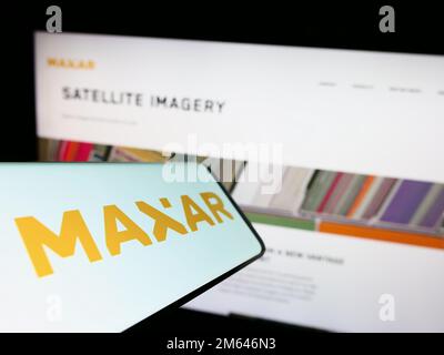 Maxar Technologies Inc. logo Stock Photo - Alamy