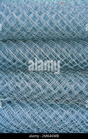 Rolls of rabitz type steel-wire plaster fabric Stock Photo - Alamy