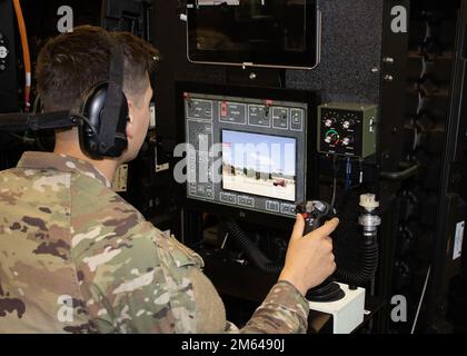 Soliders take part in the Synthetic Training Environment - Information ...