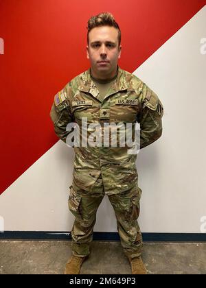 The 48th Infantry Brigade Combat Team command team of Colonel Jason ...