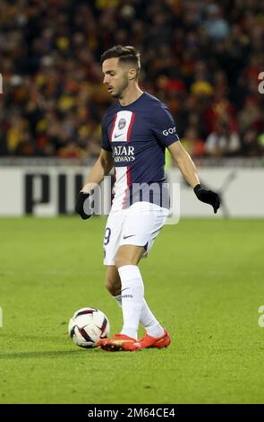 Pablo Sarabia of Paris Saint Germain during the UEFA Champions League ...