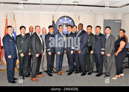 CRYSTAL CITY, VA. (Mar. 31, 2022) – Mr. Robert Fookes, the F-35 Joint ...