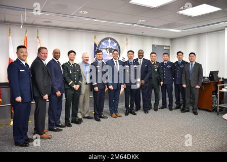 CRYSTAL CITY, VA. (Mar. 31, 2022) – Mr. Robert Fookes, the F-35 Joint ...