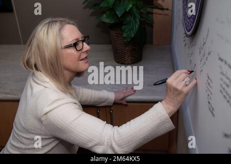 Dr. Lisa Costa, the U.S. Space Force Chief Technology and Innovation ...