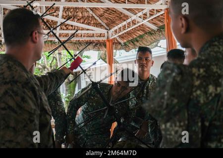 U.S. Marines with 3d Littoral Logistics Battalion, 3d Marine Littoral ...