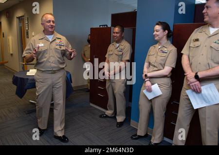 Portsmouth, Va. (Apr. 1, 2022) Commander, Naval Medical Forces Atlantic ...