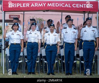 Eighteen Soldiers from Tripler, participated in a Noncommissioned ...