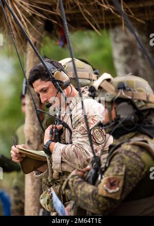 Philippine Air Force combat air controllers and U.S. Air Force combat ...