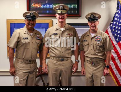 Force Master Chief Jason Dunn, force master chief, Commander Navy ...