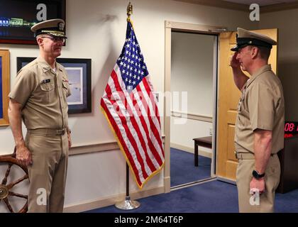 Force Master Chief Jason Dunn, force master chief, Commander Navy ...