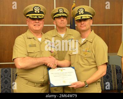First Navy Expeditionary Logistics Regiment (NELR) held a change of ...