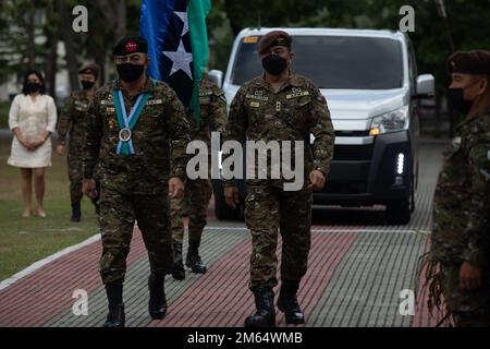 Philippine Army Maj. Gen. Francisco Ariel A. Felicidario III, Commander ...