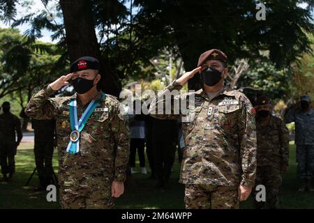 Philippine Army Maj. Gen. Francisco Ariel A. Felicidario III, Commander ...